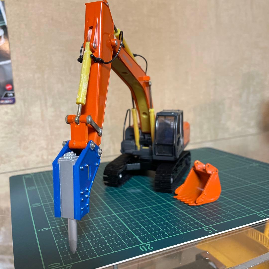 HITACHI ZAXIS 200 自作アイヨン付