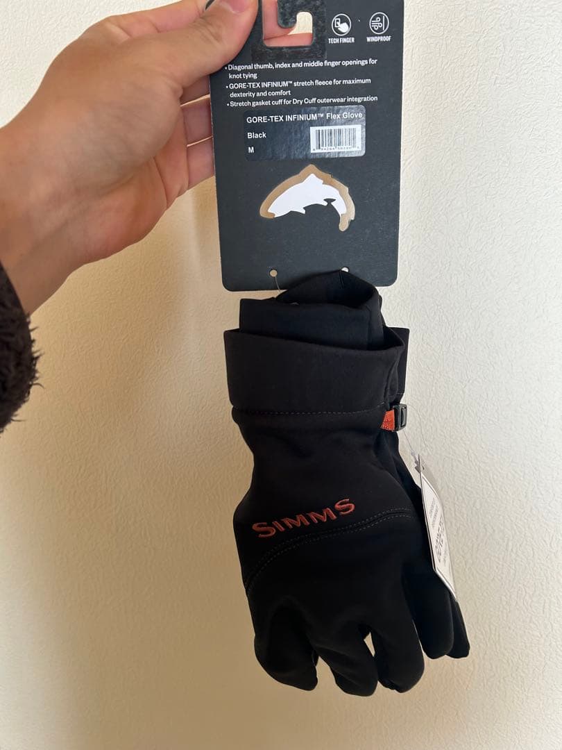 ウェア Simms GORE-TEX INFINIUM Flex Glove M