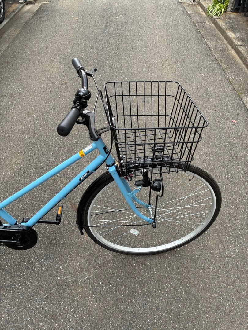 東京都内（２３区内）限定　アサヒ　軽快車　（新古車）　実質約１ヶ月間使用しました