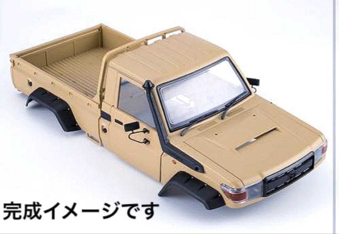 1/10 Killerbodyランドクルーザー 70 トラクサス用ボディ