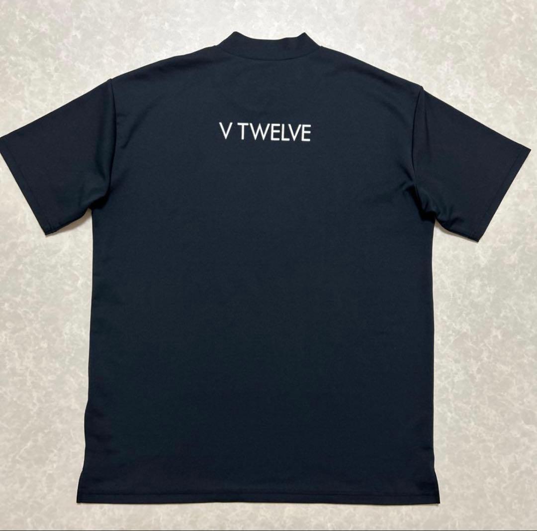 ミッキーマウス Tシャツ V TWELVE【色褪せ、毛玉無し】