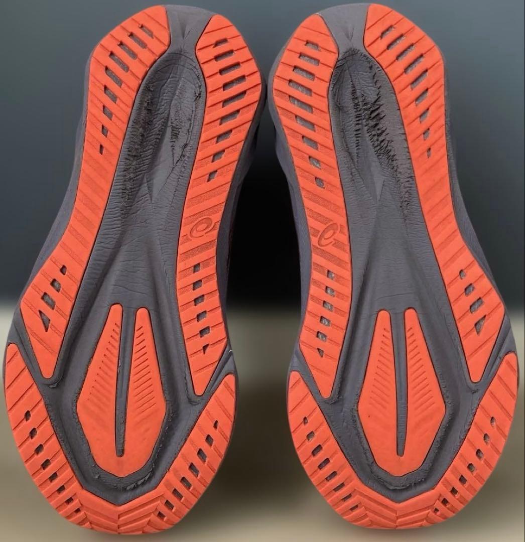 ASICS NOVABLAST 5 27.5cm グレイッシュパープル 美品