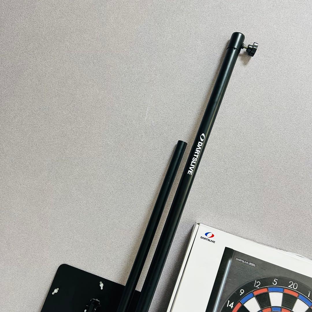 【美品】DARTSLIVE200s ポールスタンド ダーツマット付き