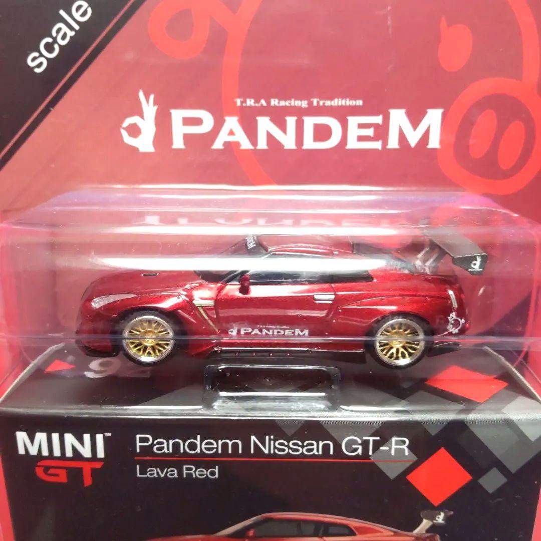 MINIGT パンデム PANDEM 日産 R35 GT-R TSM レア 特価