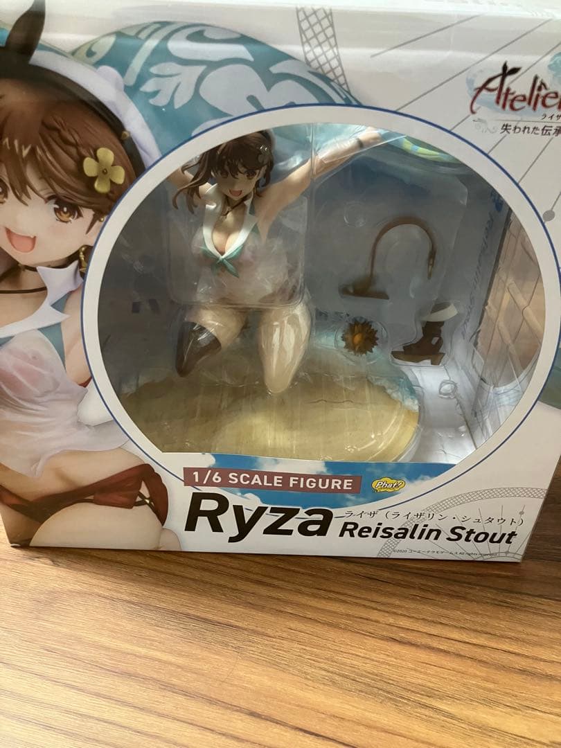 Ryza Reisalin Stout 1/6スケールフィギュア