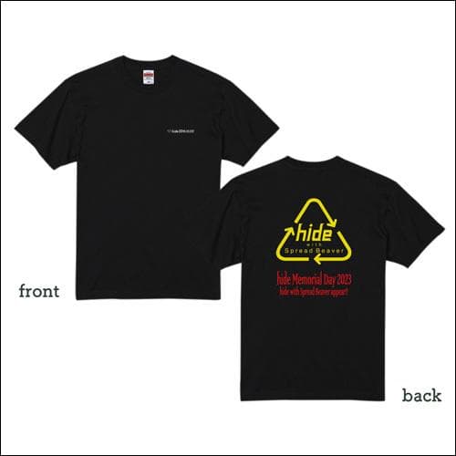 hide Memorial Day 2023 グッズ　Tシャツ２枚＆タオル