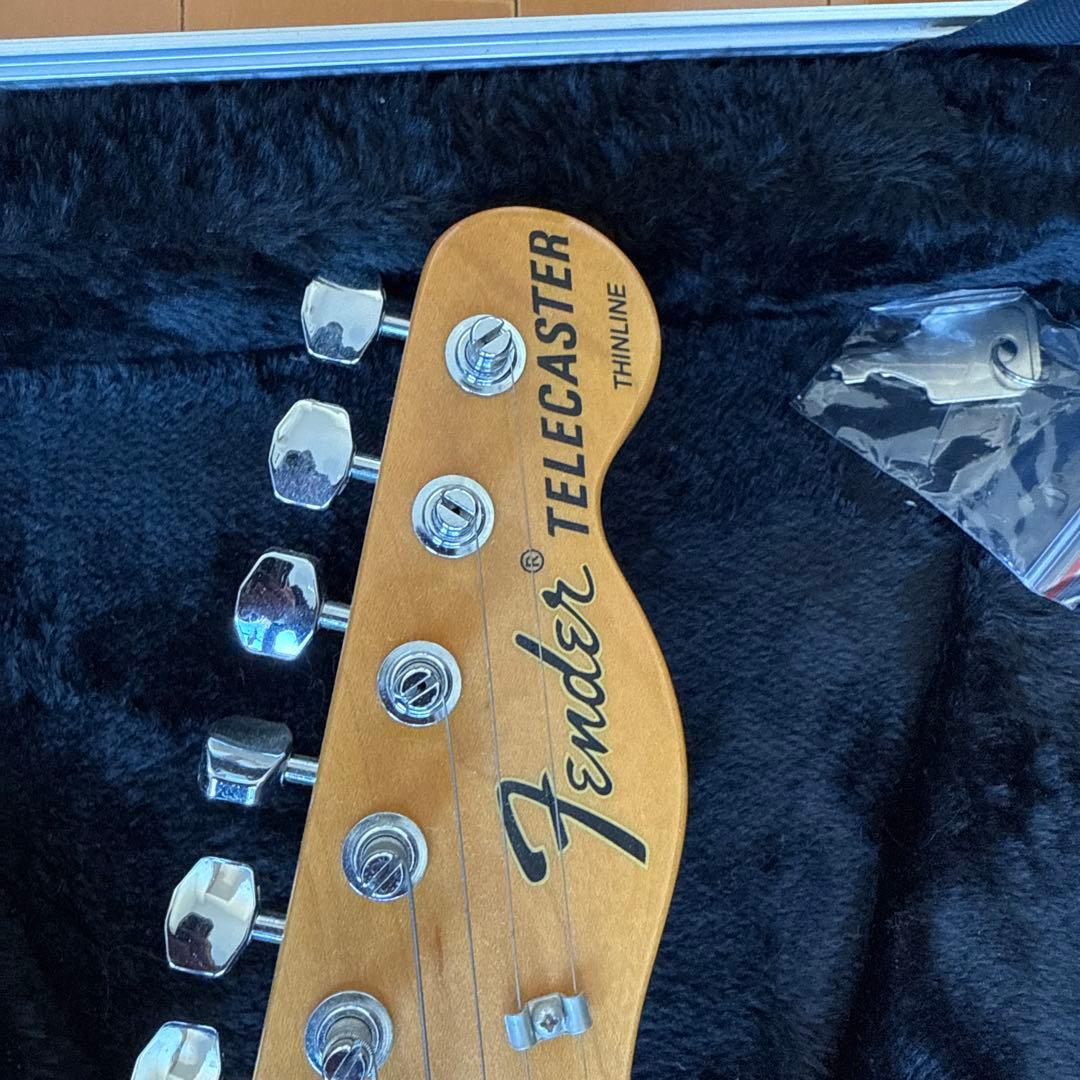 ギター Fender Telecaster Thinline Deluxe Mexico