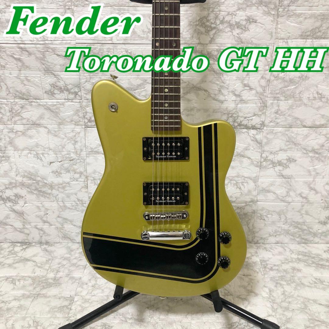 【激レア】Fender Toronado GT HH レーシング・ストライプ 緑