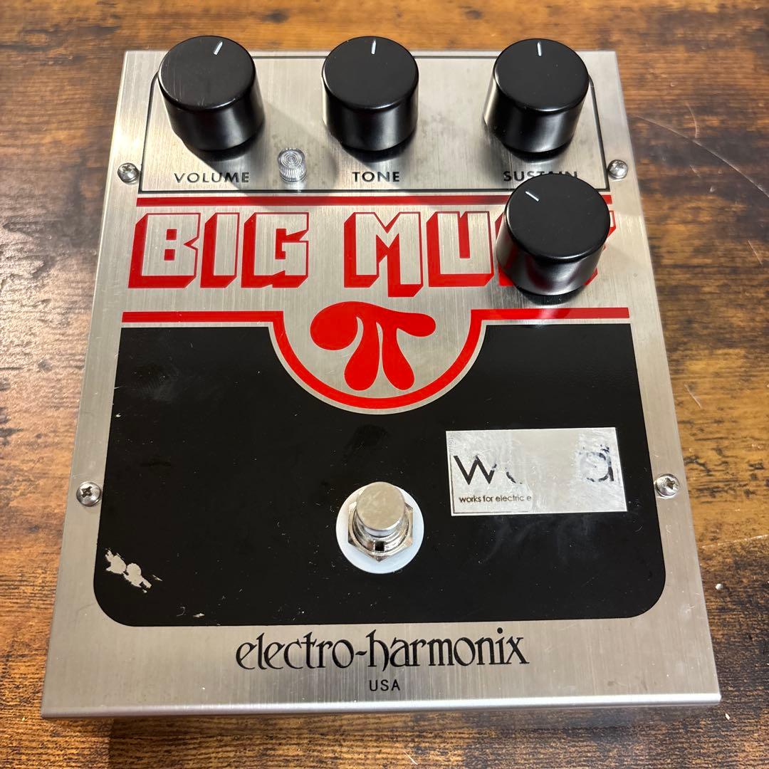 ギター Electro-Harmonix weed BIG MUFF MOD
