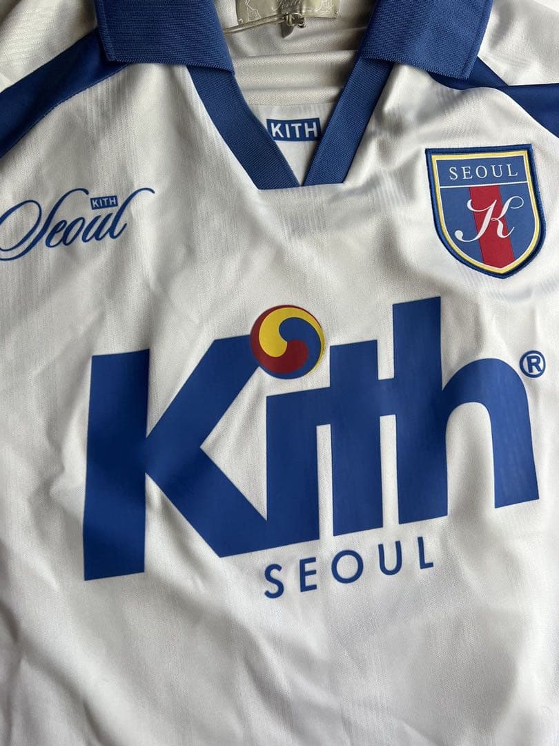 ウェア Kith Seoul South Korea Soccer Jersey
