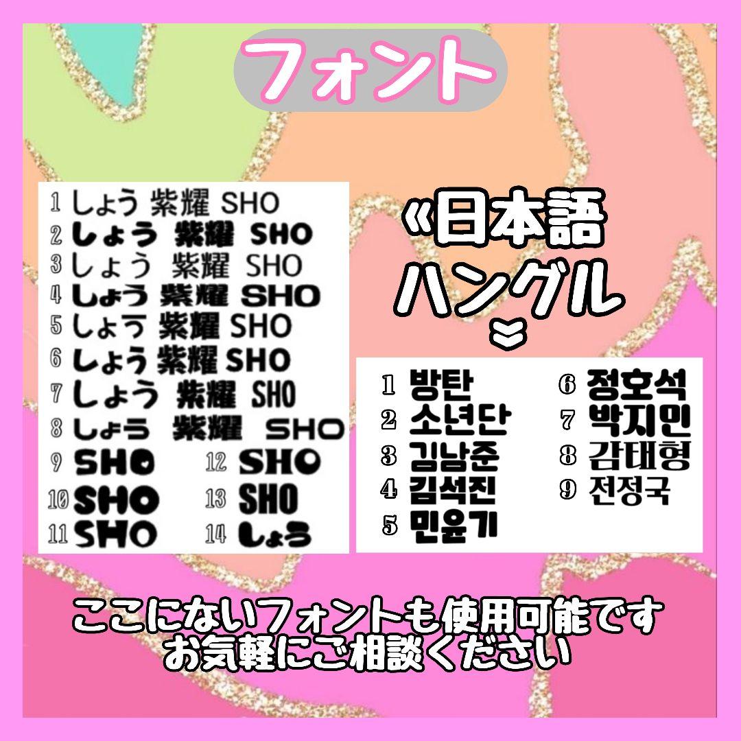 連結文字パネル 連結文字 連結うちわ うちわ文字 オーダーページ