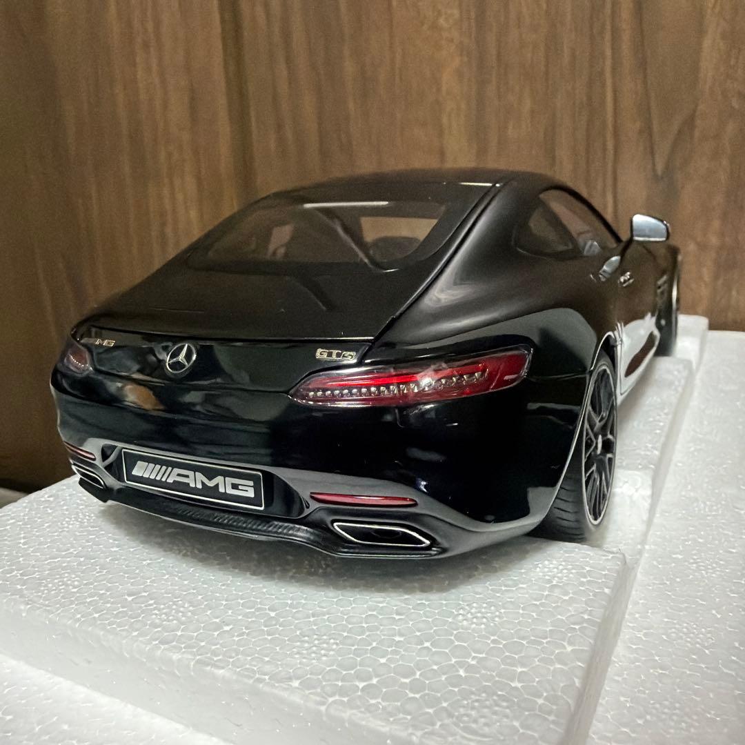 AUTOart MERCEDES-AMG GT S ブラック