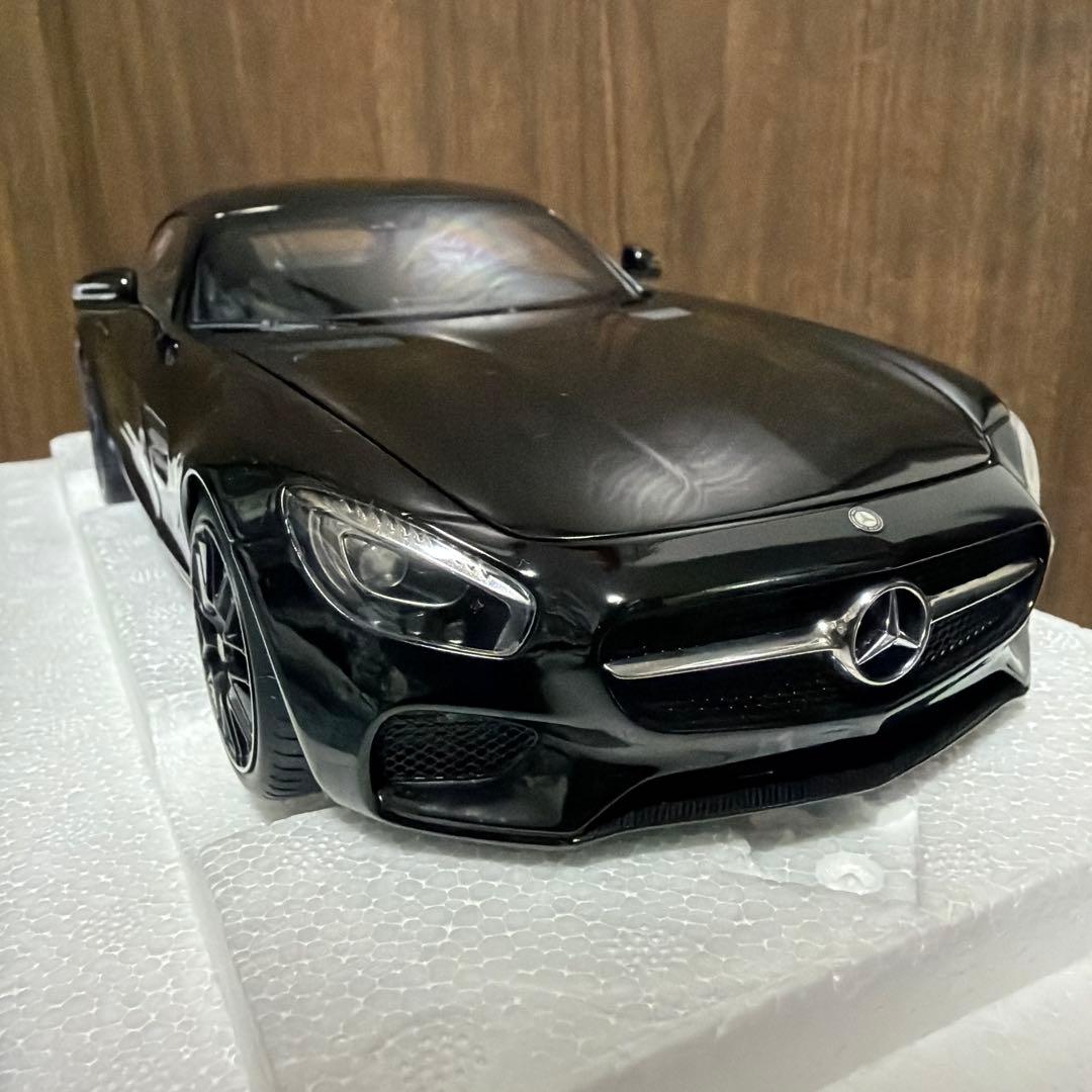 AUTOart MERCEDES-AMG GT S ブラック