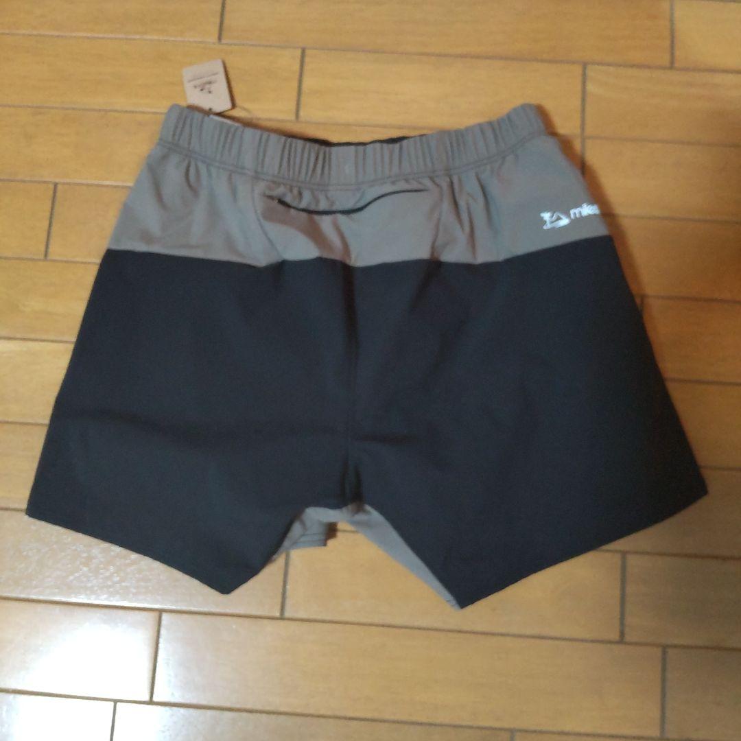マイルストーン Natty Shorts 5_inch スミブラック Lサイズ