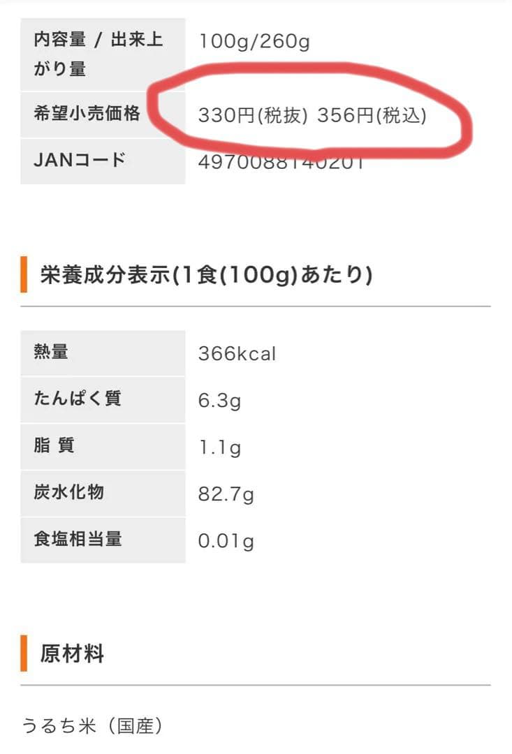 尾西の白飯 アルファ米 50食×2箱 新品 未使用 非常食 2028.2