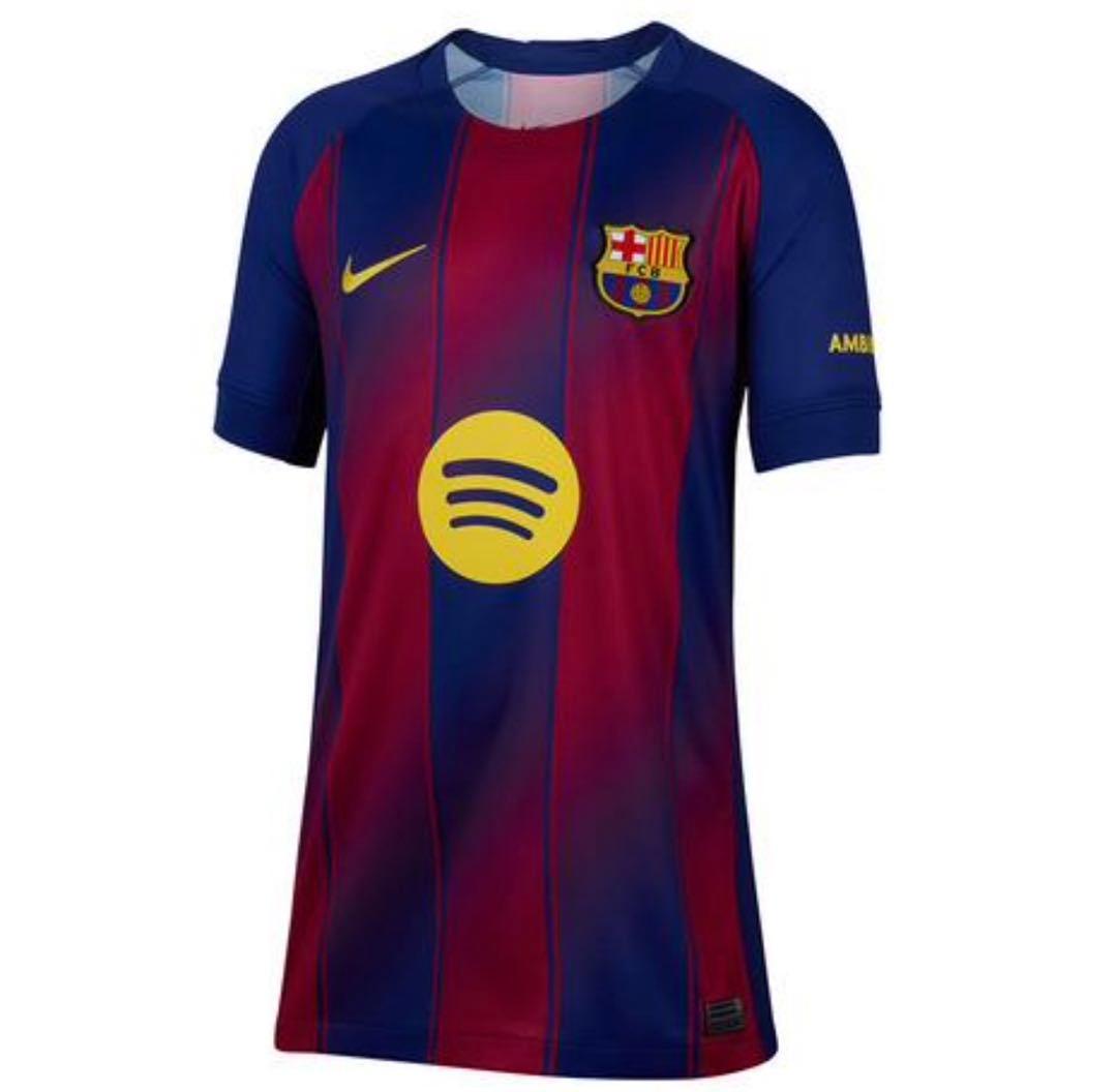 FC Barcelona Nike 半袖ジャージ 140 バルセロナ