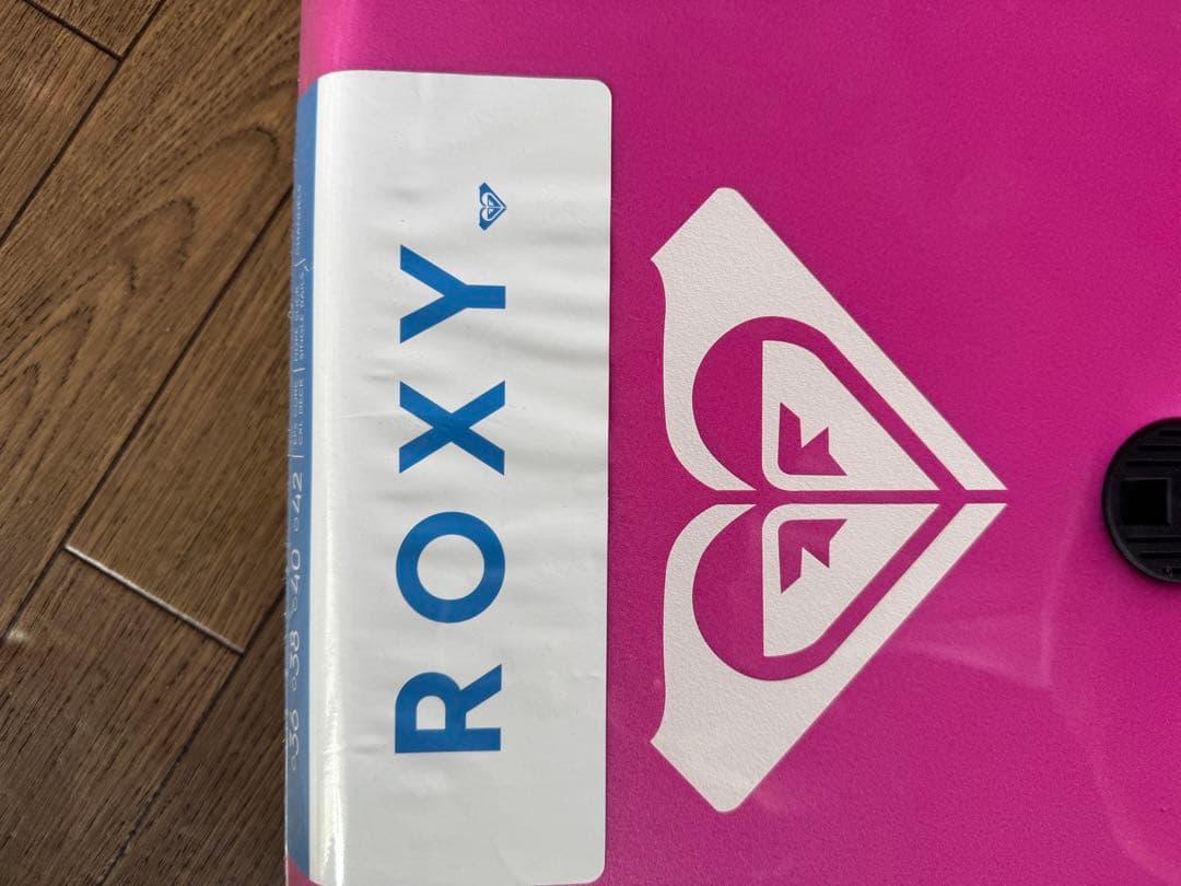 ROXY ロキシー　ピンク ボディボード　マリンスポーツ　定価込み、23800円