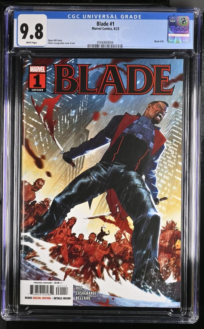 アメコミリーフ Blade #1 Casagrande CGC 9.8