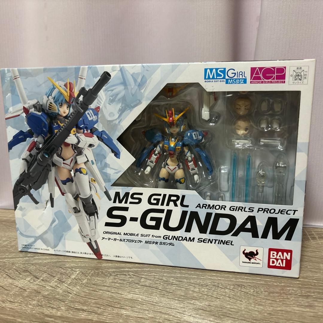 AGPアーマーガールズプロジェクト MS少女 ガンダム・センチネル　Sガンダム