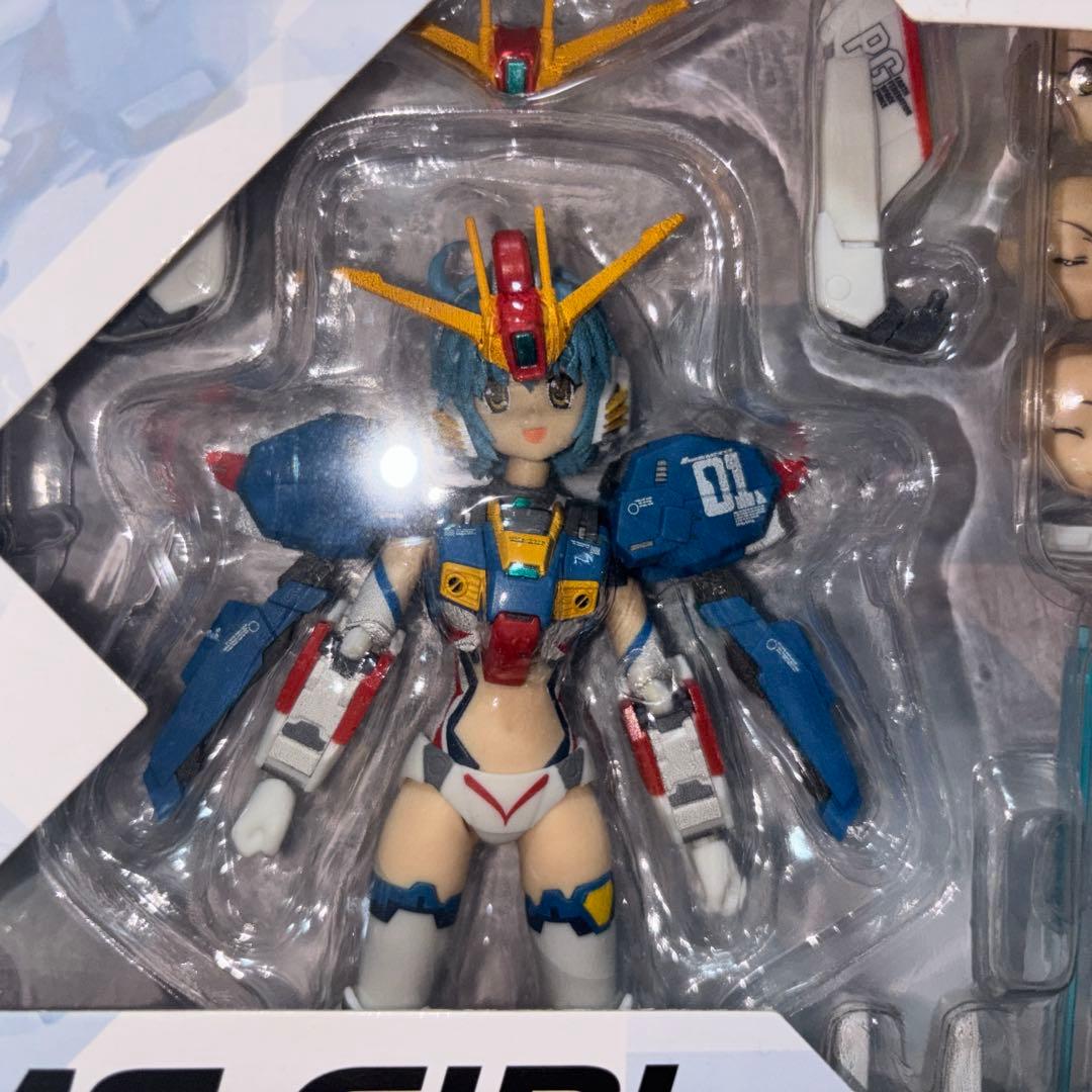 AGPアーマーガールズプロジェクト MS少女 ガンダム・センチネル　Sガンダム