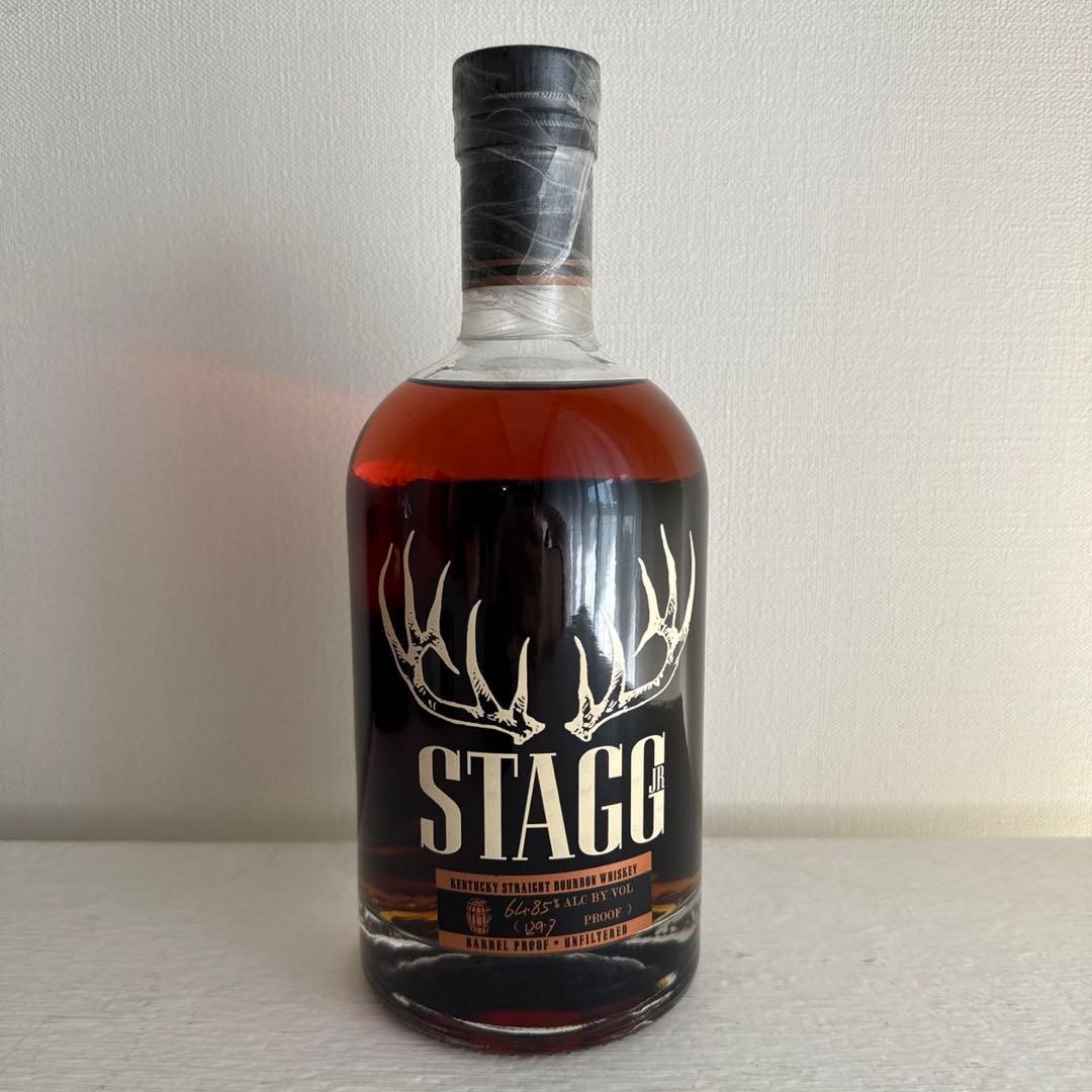 スタッグジュニア STAGG JR. バーボンウイスキー 750ml 64.3%