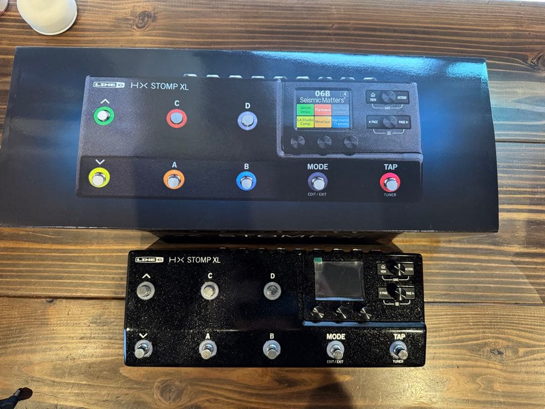 【超美品】LINE 6 HX Stomp XL
