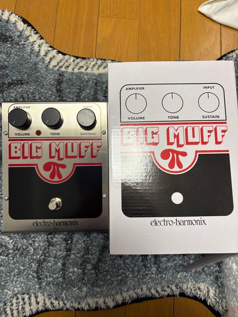BIG MUFF PI ビッグマフ ファズ エレクトロハーモニクス