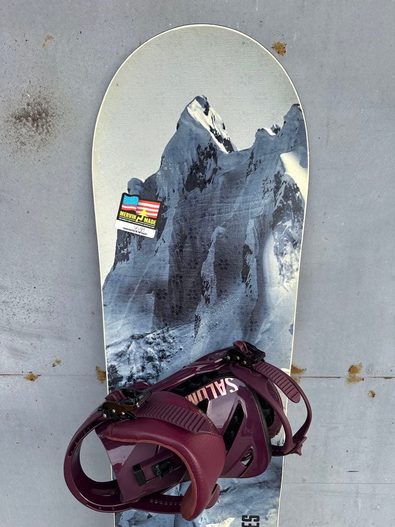 Lib Tech コールドブリュー スノーボード SALOMON BURTON
