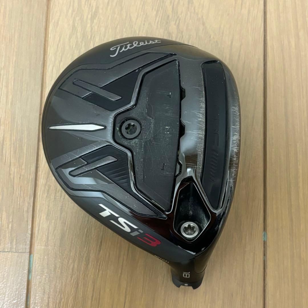 Titleist タイトリスト TSi3 18° ヘッドのみ