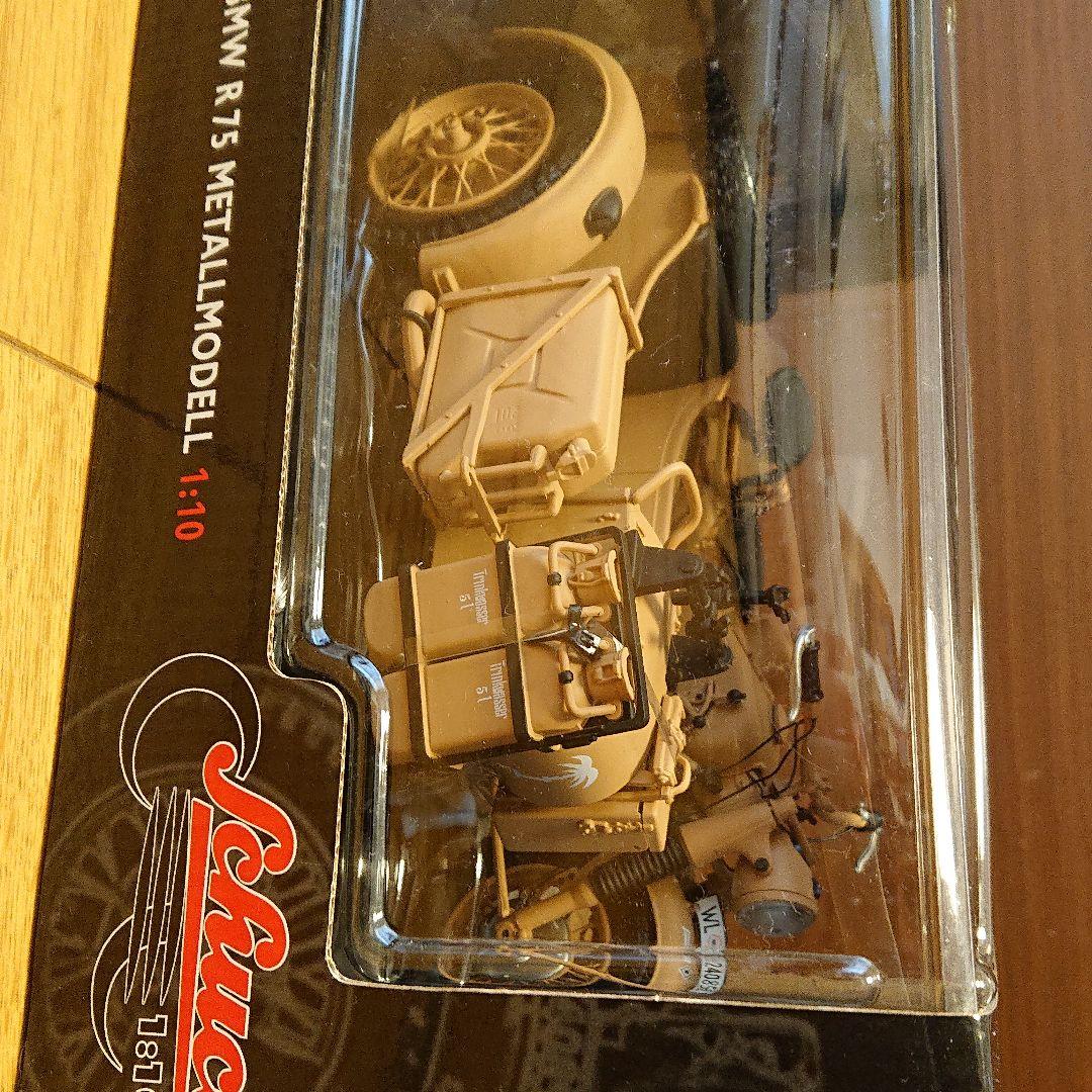 未開封 シュコー 1/10  R75サイドカー