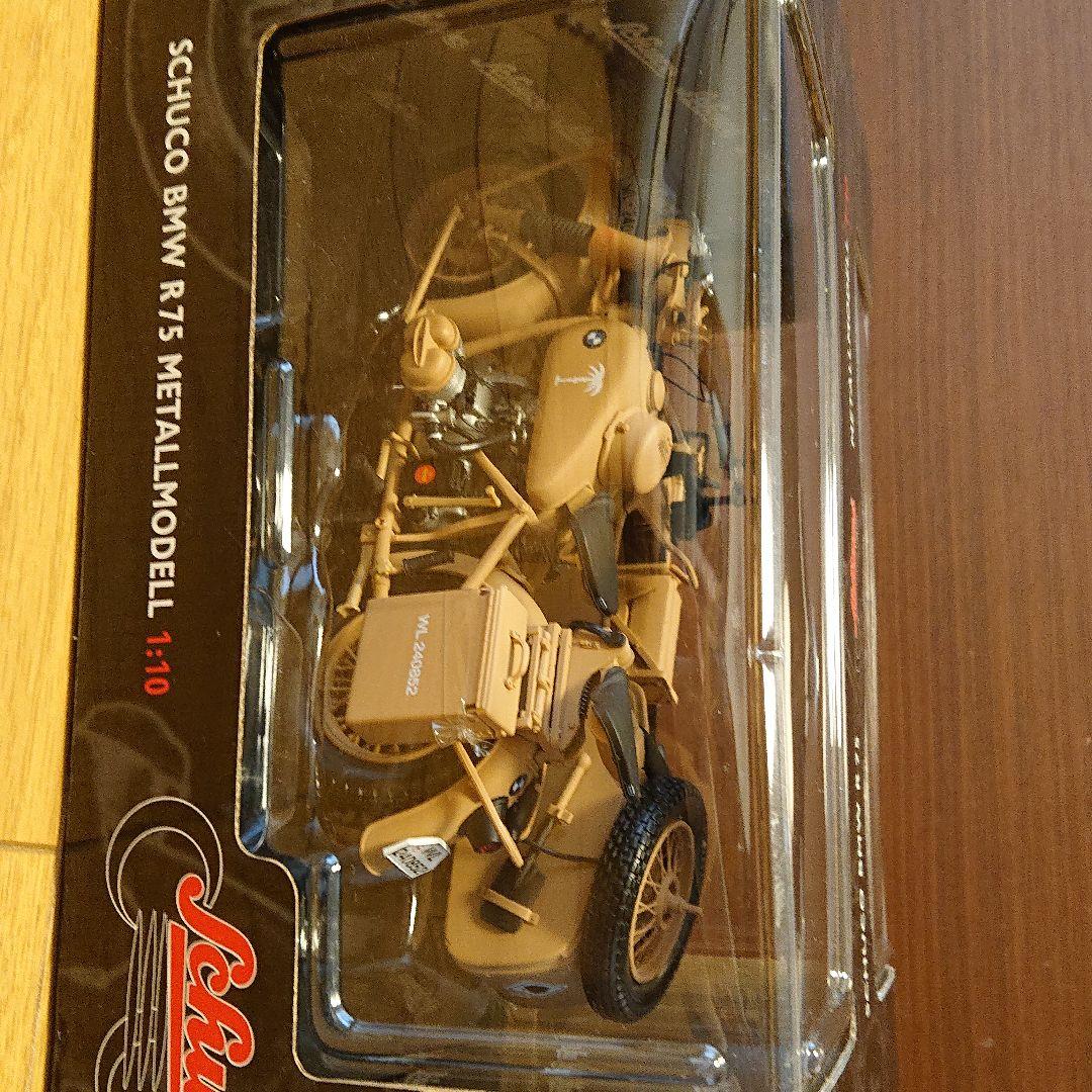 未開封 シュコー 1/10  R75サイドカー