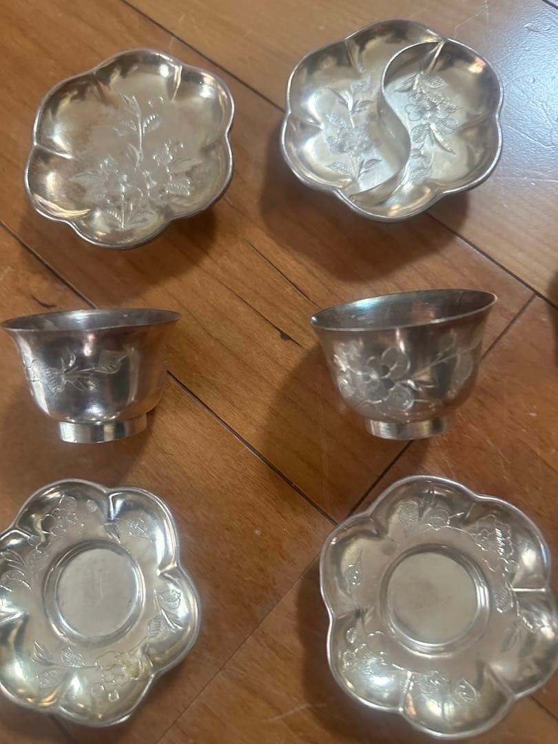 21個PURE silver rare century items