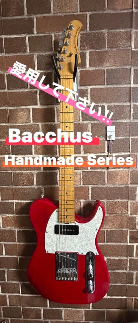 早い人勝ち‼︎ 愛用して下さい。Bacchus Handmade Series
