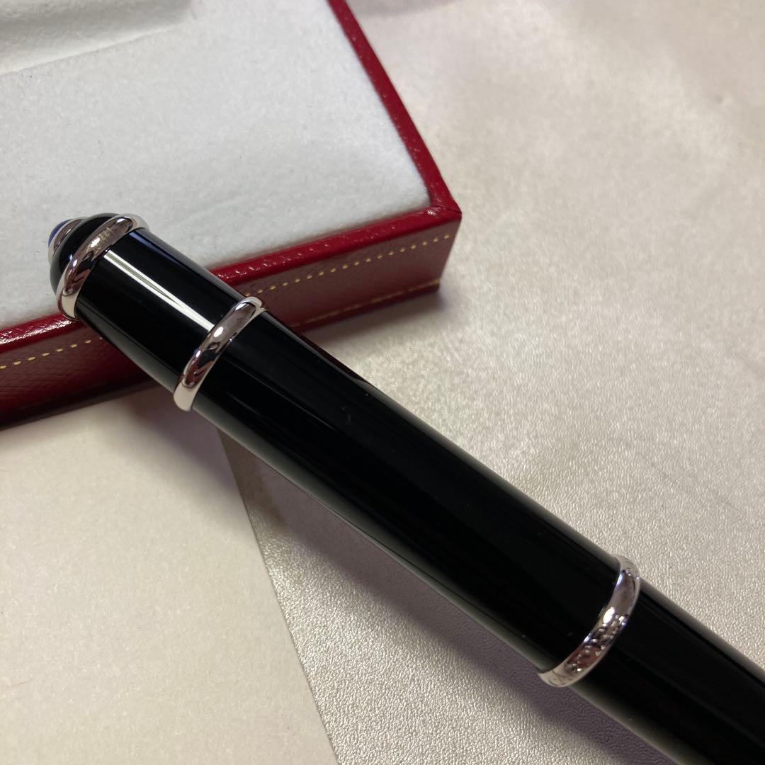 美品　Cartier　カルティエ　ディアボロ　ボールペン　箱付き