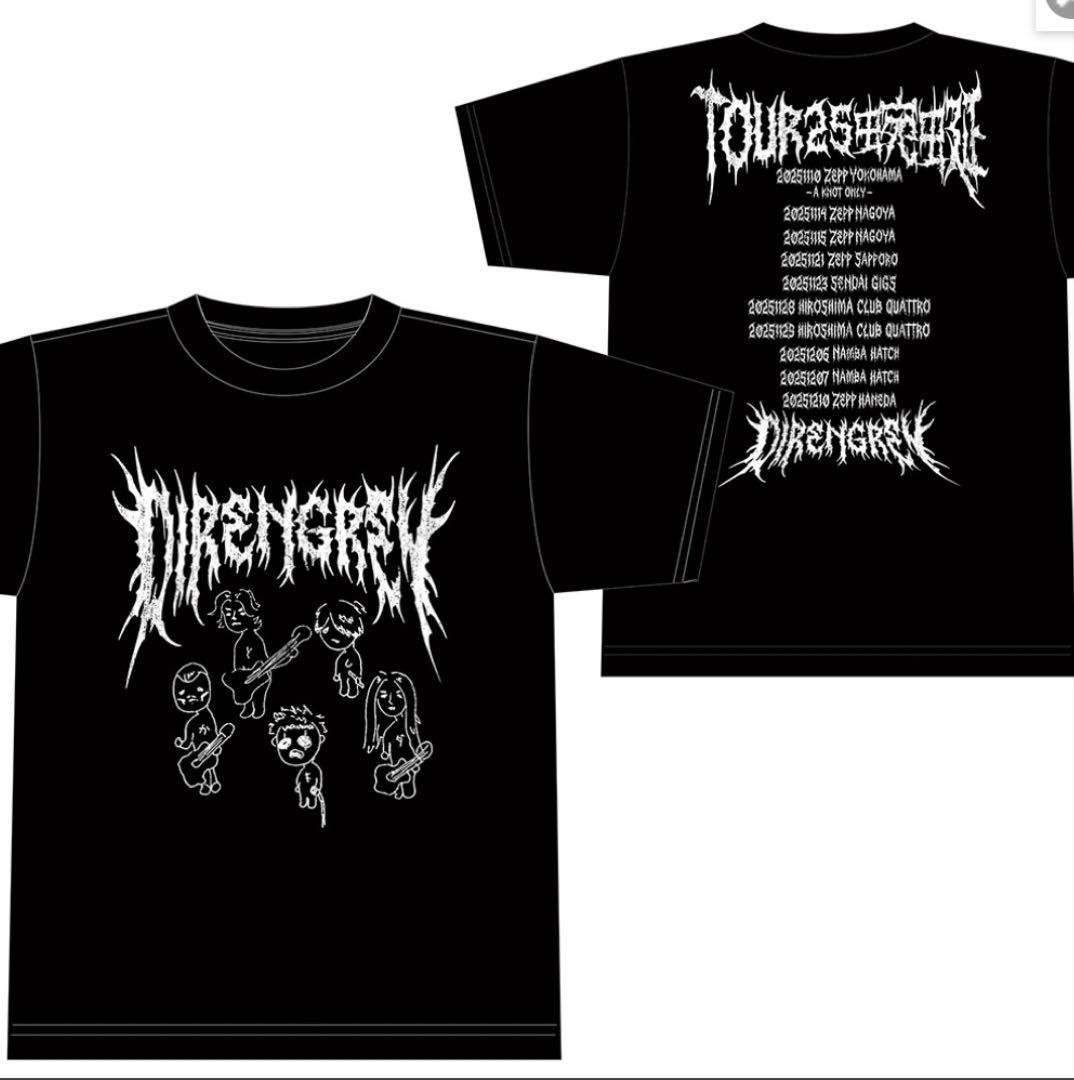 DIR ENGREY TシャツB