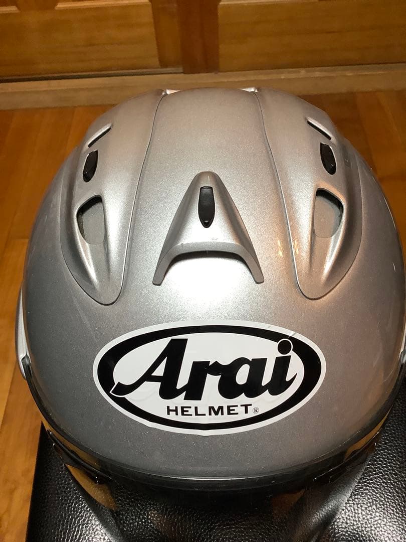 Arai パーム SZ ヘルメット シルバー