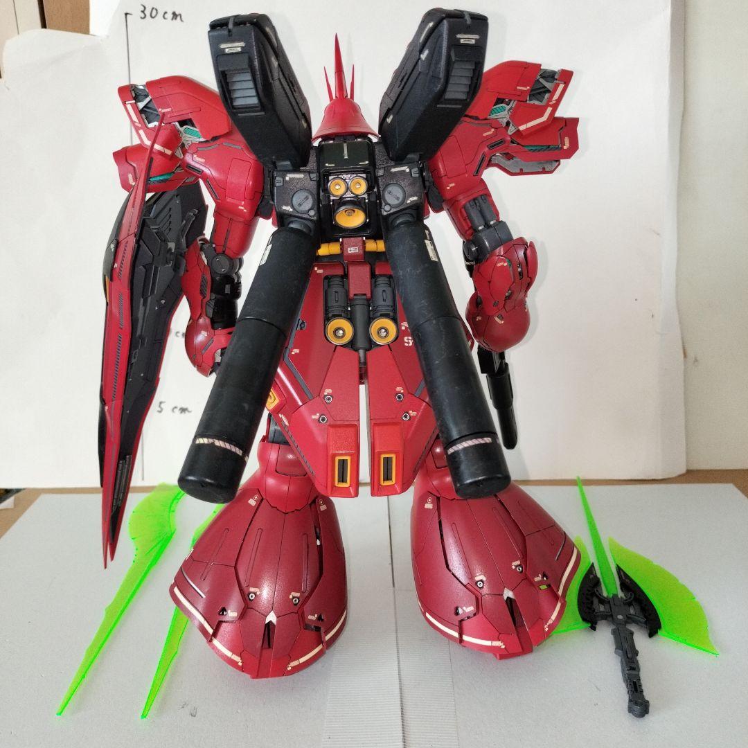 h*ま様 MG1/100 サザビー 塗装完成品 ガンプラ バーニア改修 逆襲のシ