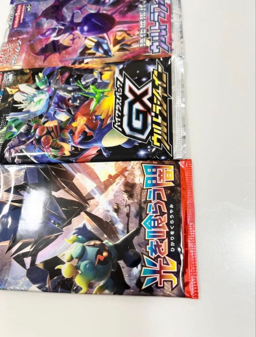 シャイニーGX光を喰らう闇コレクションムーンウルトラフォースポケモンカード未開封