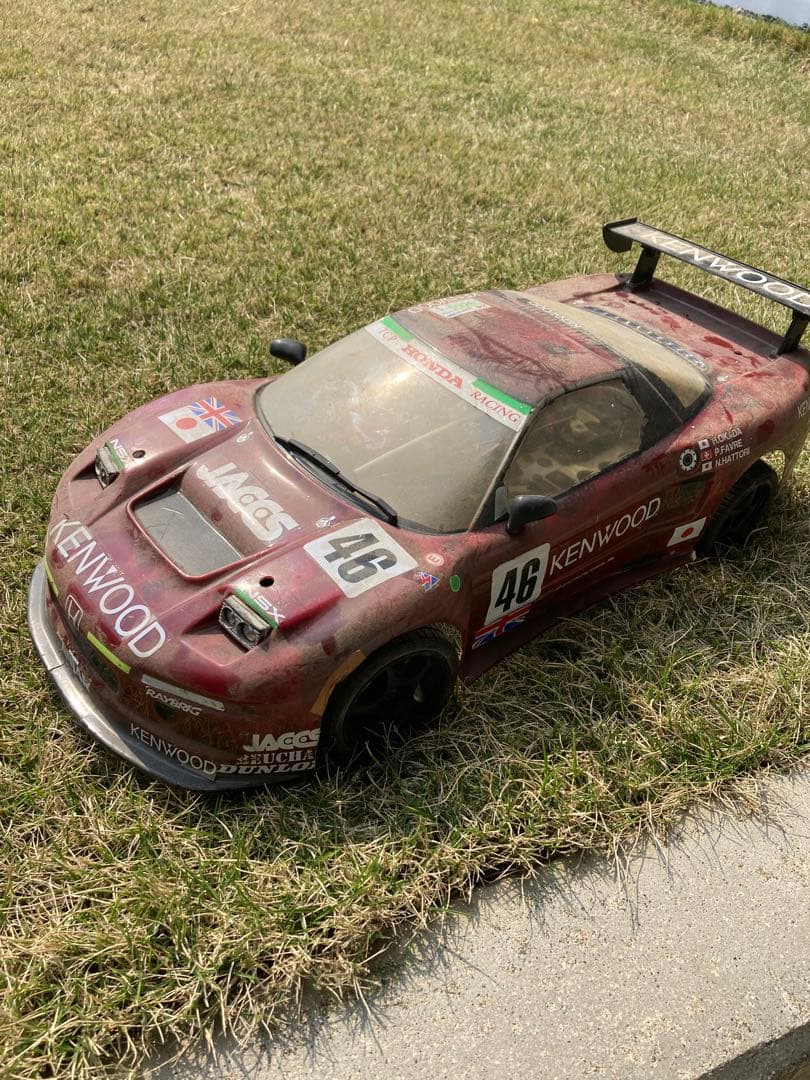 ラジコン　エンジンカー　RC