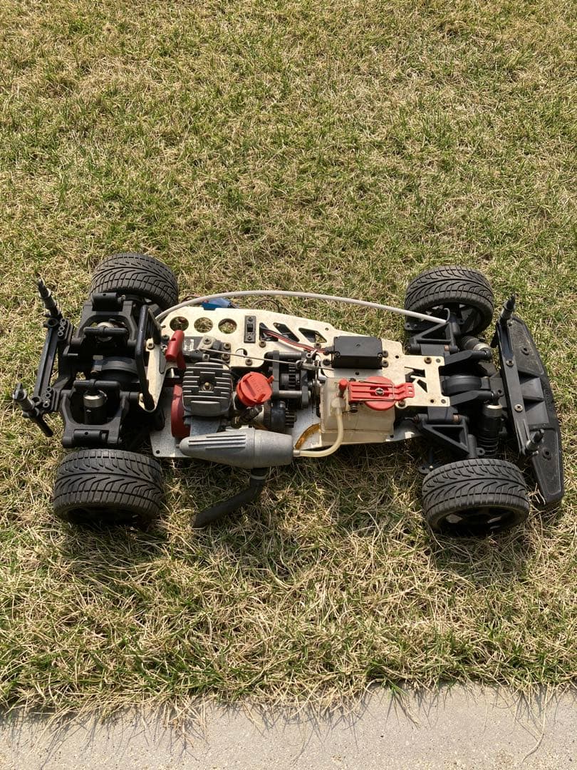 ラジコン　エンジンカー　RC