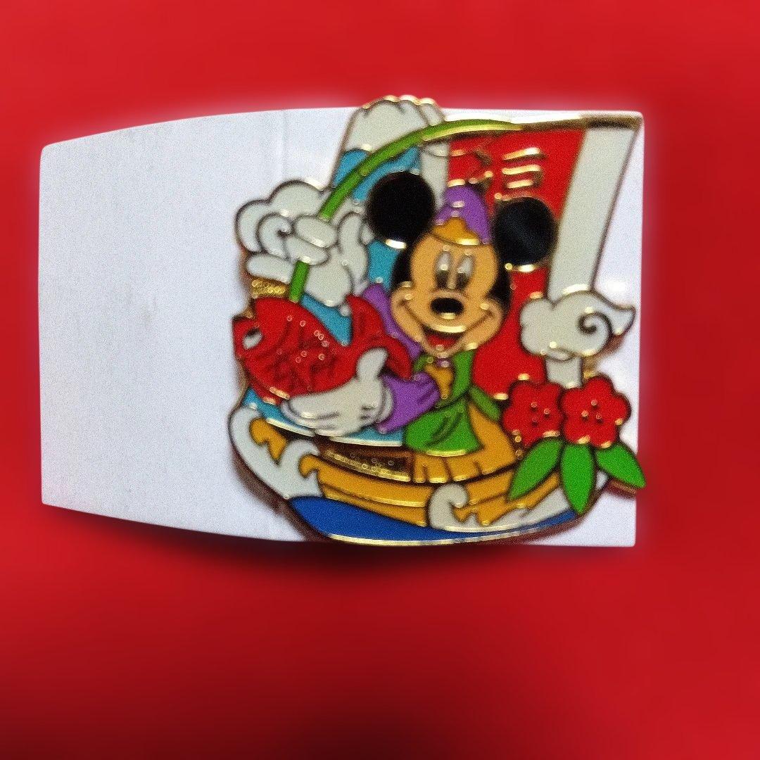 Disney Pin★おみくじピンバッジ　5点セット　未使用　保管品