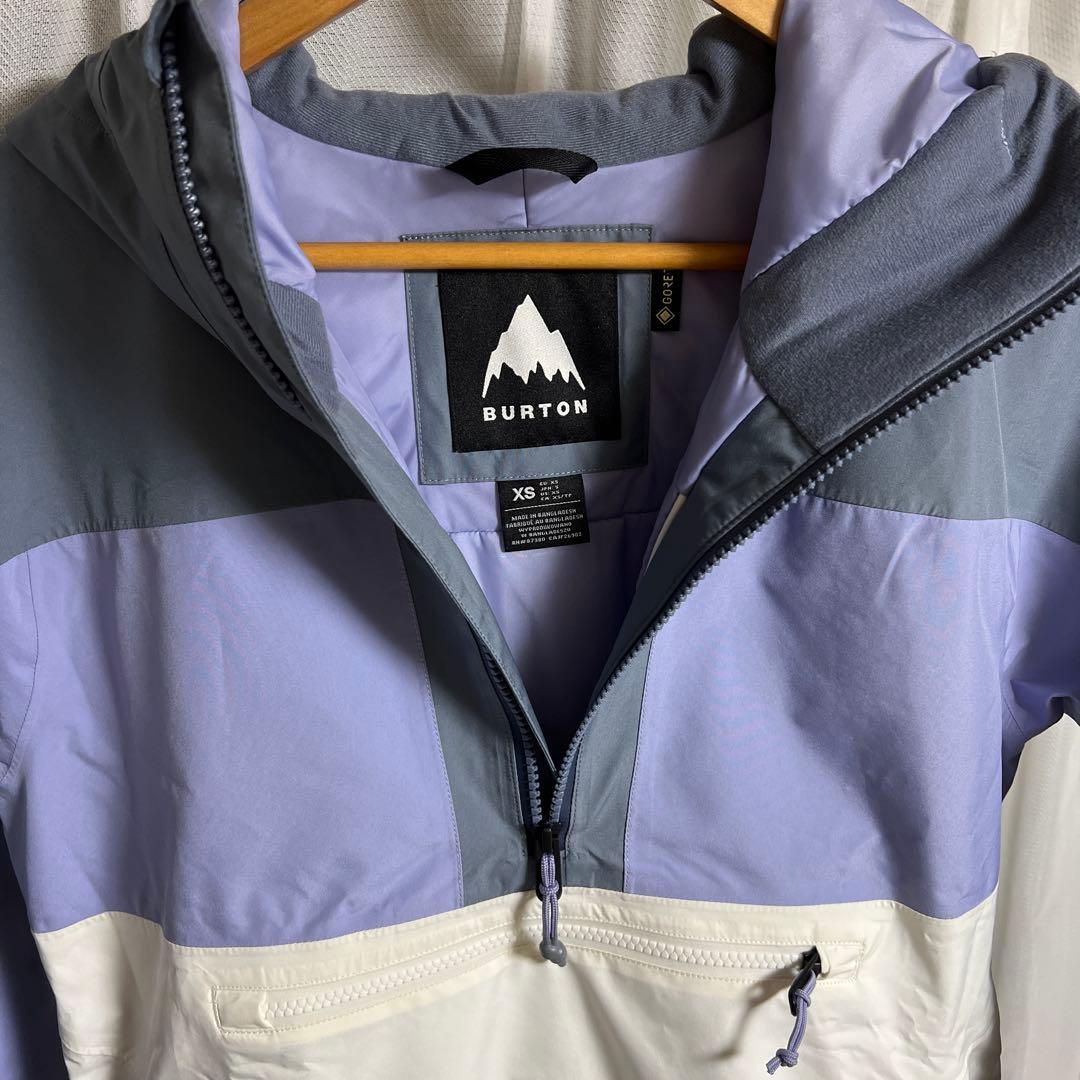 美品 BURTON GORE-TEX バートン スノーボードウェア XS S