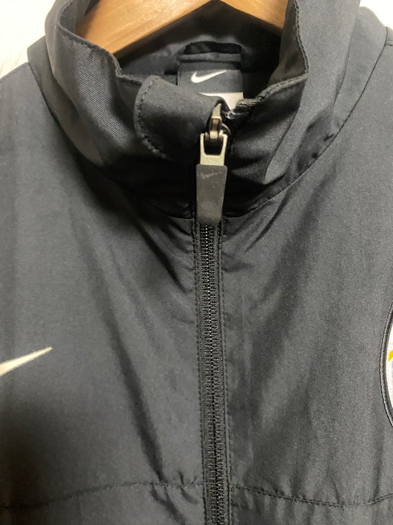 NIKE Juventus ユベントス ナイロン ジャケット ブラック XL
