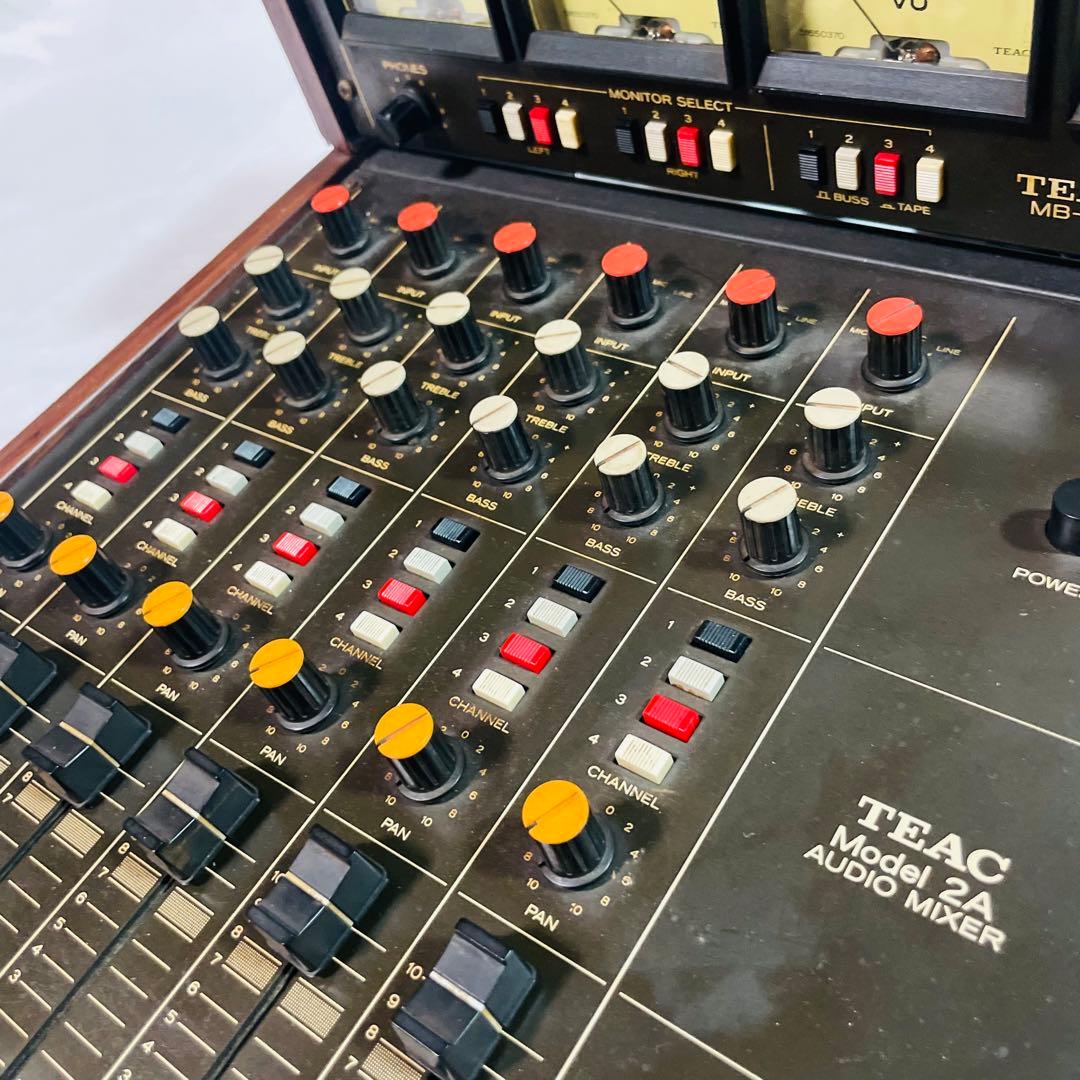 TEAC MB-20 Model-2A オーディオミキサー　メーターブリッジ