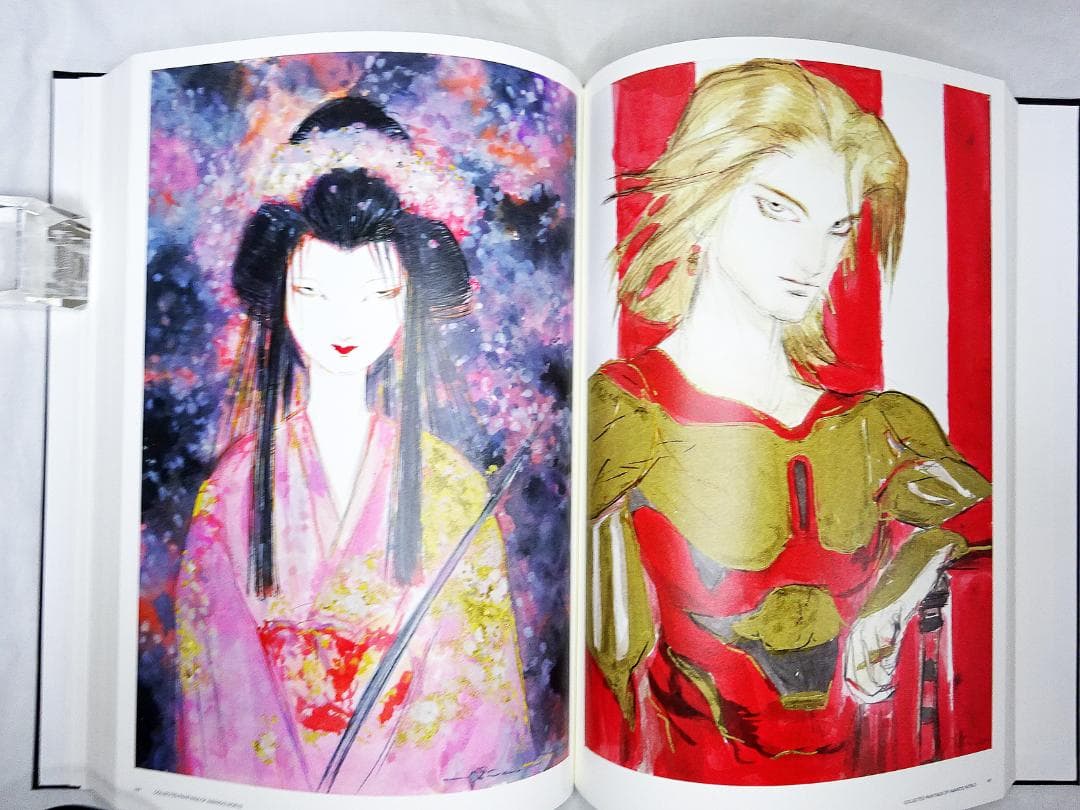 #天野喜孝 #COLLECTED PAINTINGS OF AMANO'S