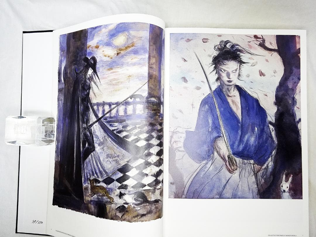 #天野喜孝 #COLLECTED PAINTINGS OF AMANO'S