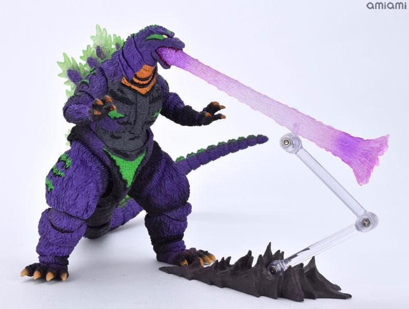 S.H.モンスターアーツ ゴジラ feat.EVA-01 魂ウェブ商店限定 新品
