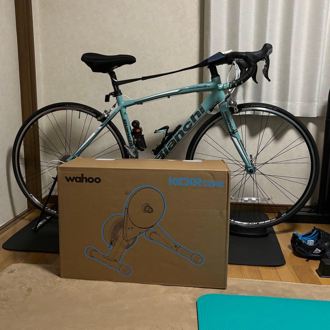 Bianchi ロードバイク Wahoo KICKR CORE 付属品あり
