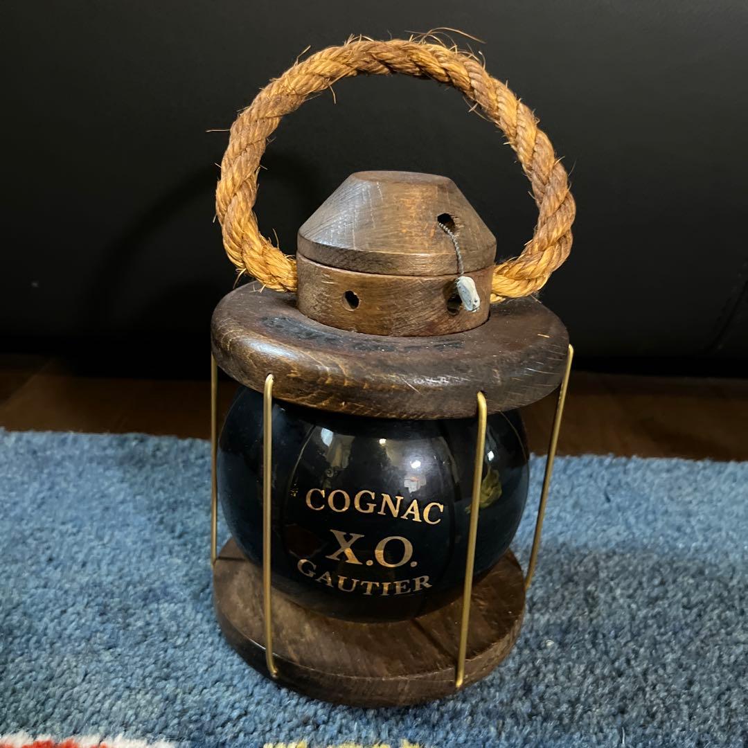 Cognac Gautier X.O. ランタン型ボトル