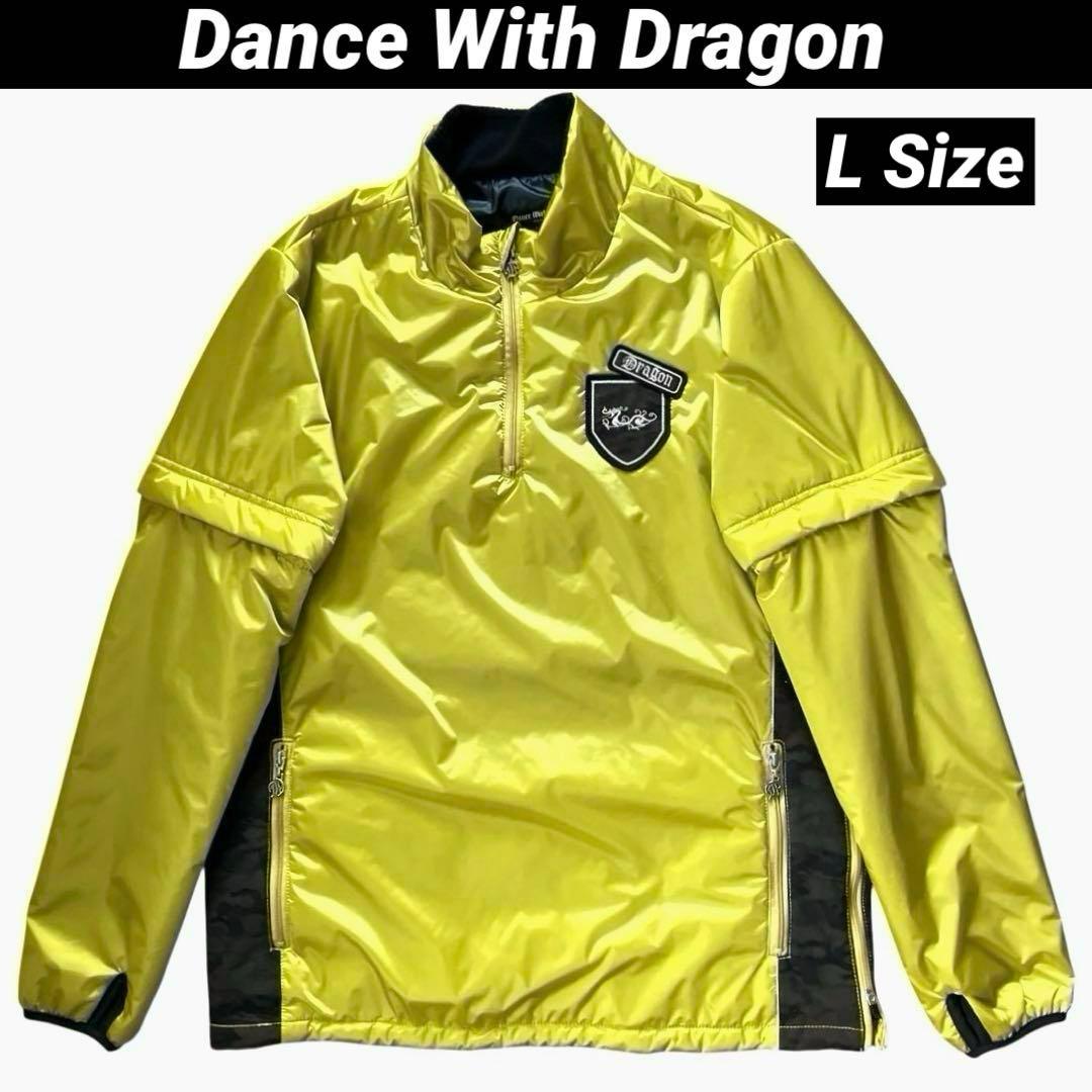 【美品】Dance With Dragon メンズ デタッチャブル ブルゾン L